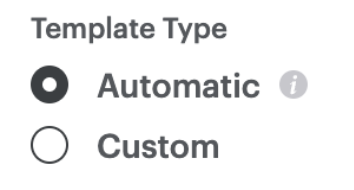 Create Dynamic Ads with Automatic Templates