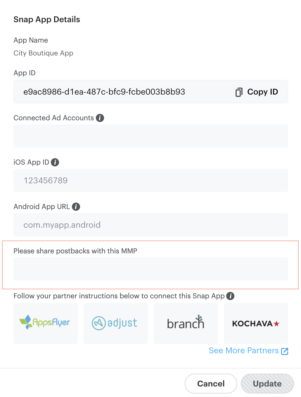 SKAdNetwork Campaign Setup