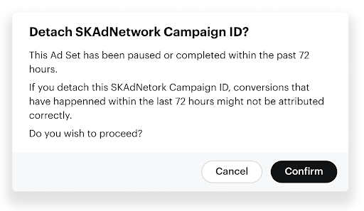 SKAdNetwork Campaign Setup