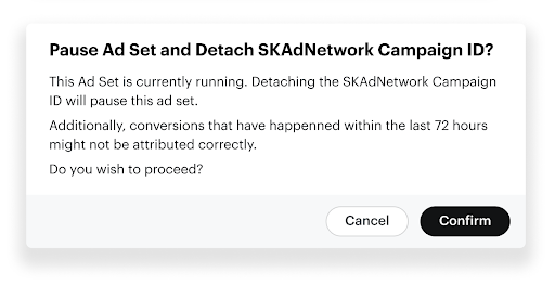 SKAdNetwork Campaign Setup