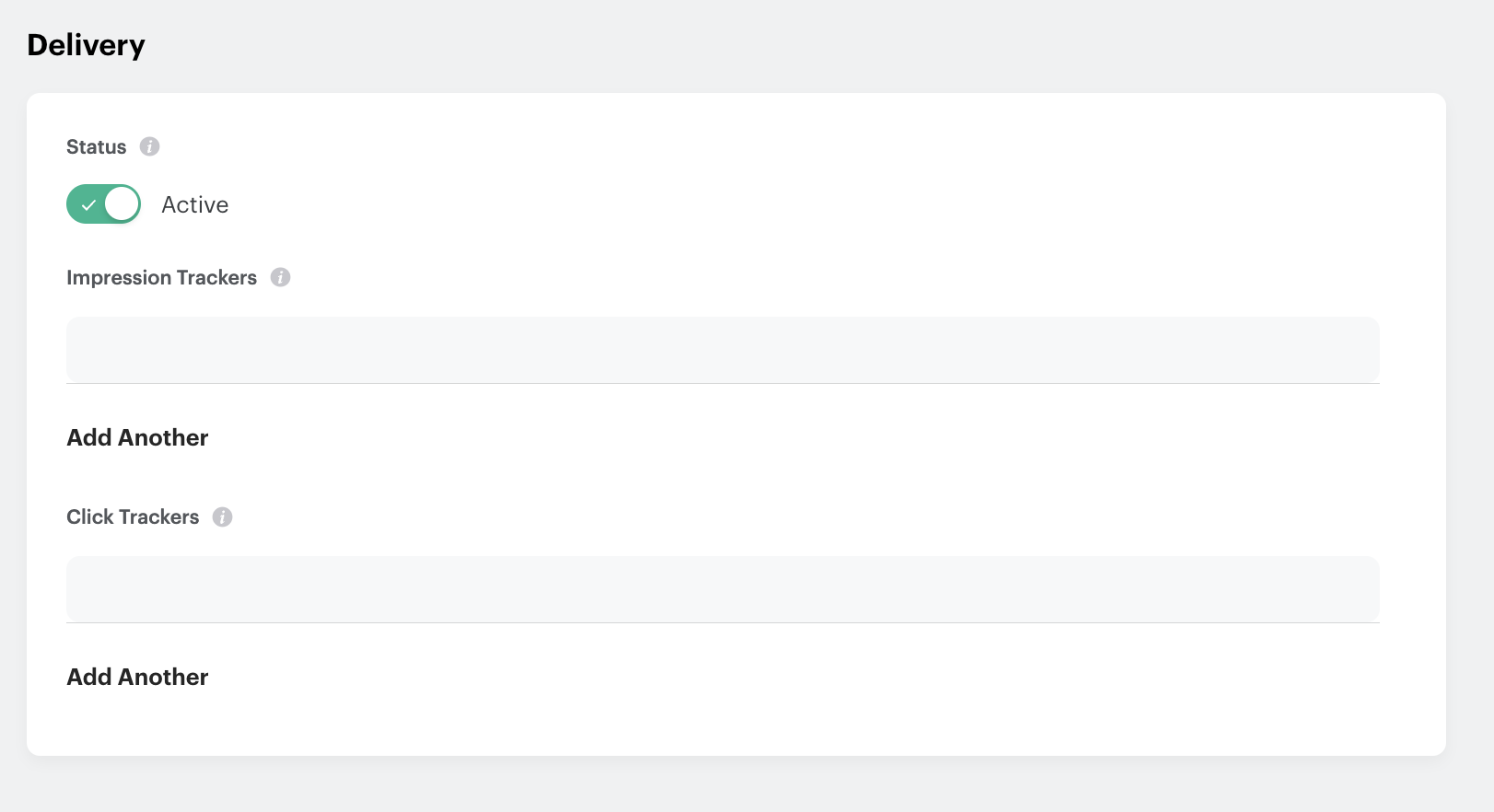 Types of Third Party Tags and Supported Actions