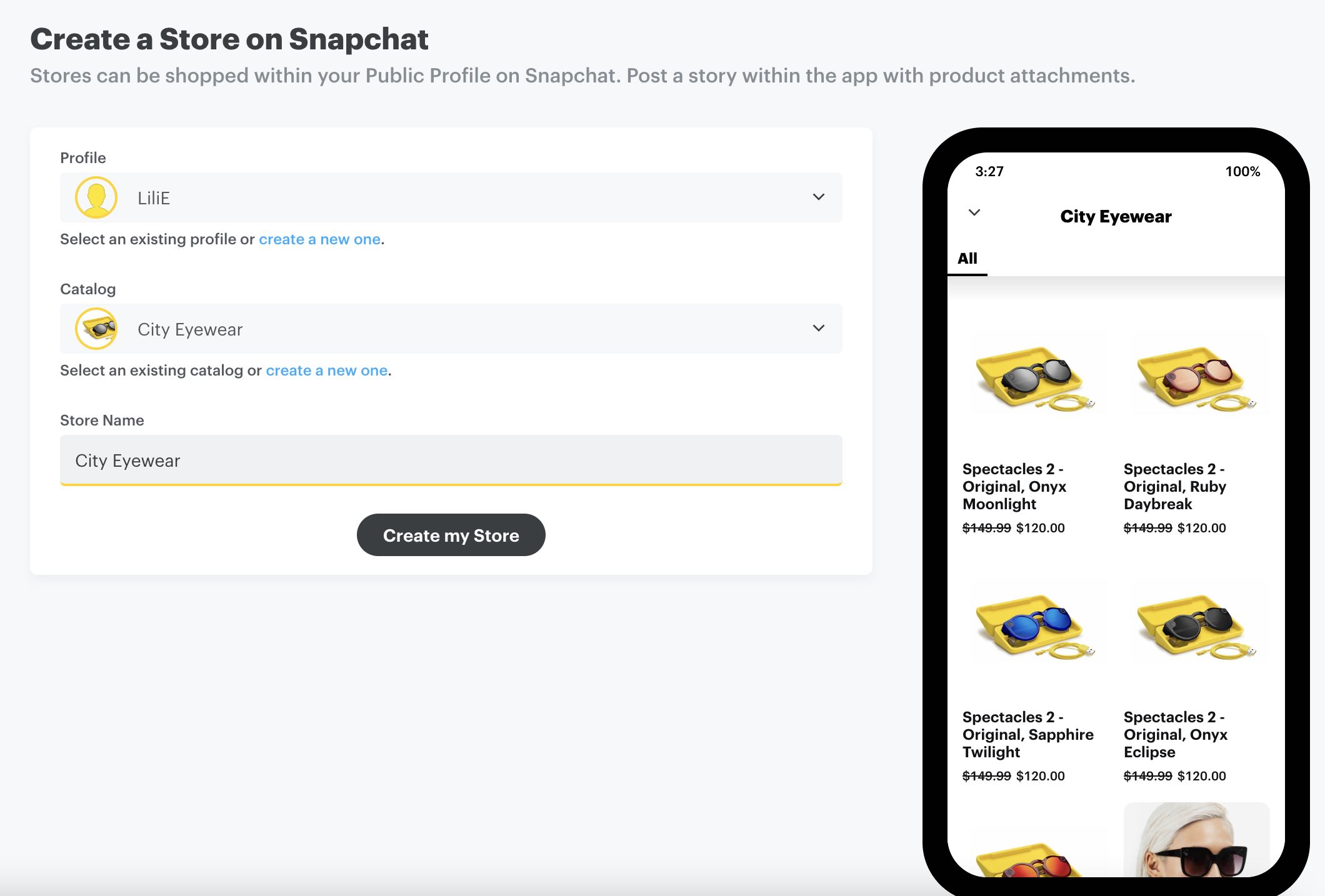 How to Create Your Store
