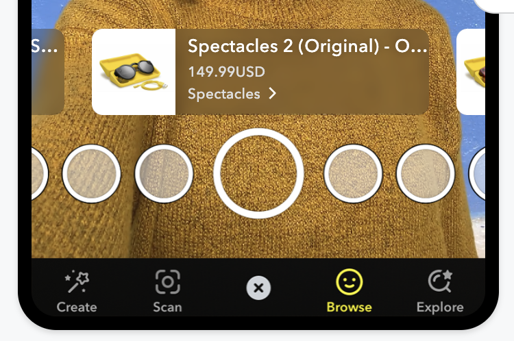 About Lens Product Cards