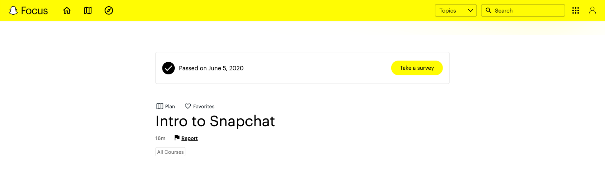 FAQ de Snap Focus