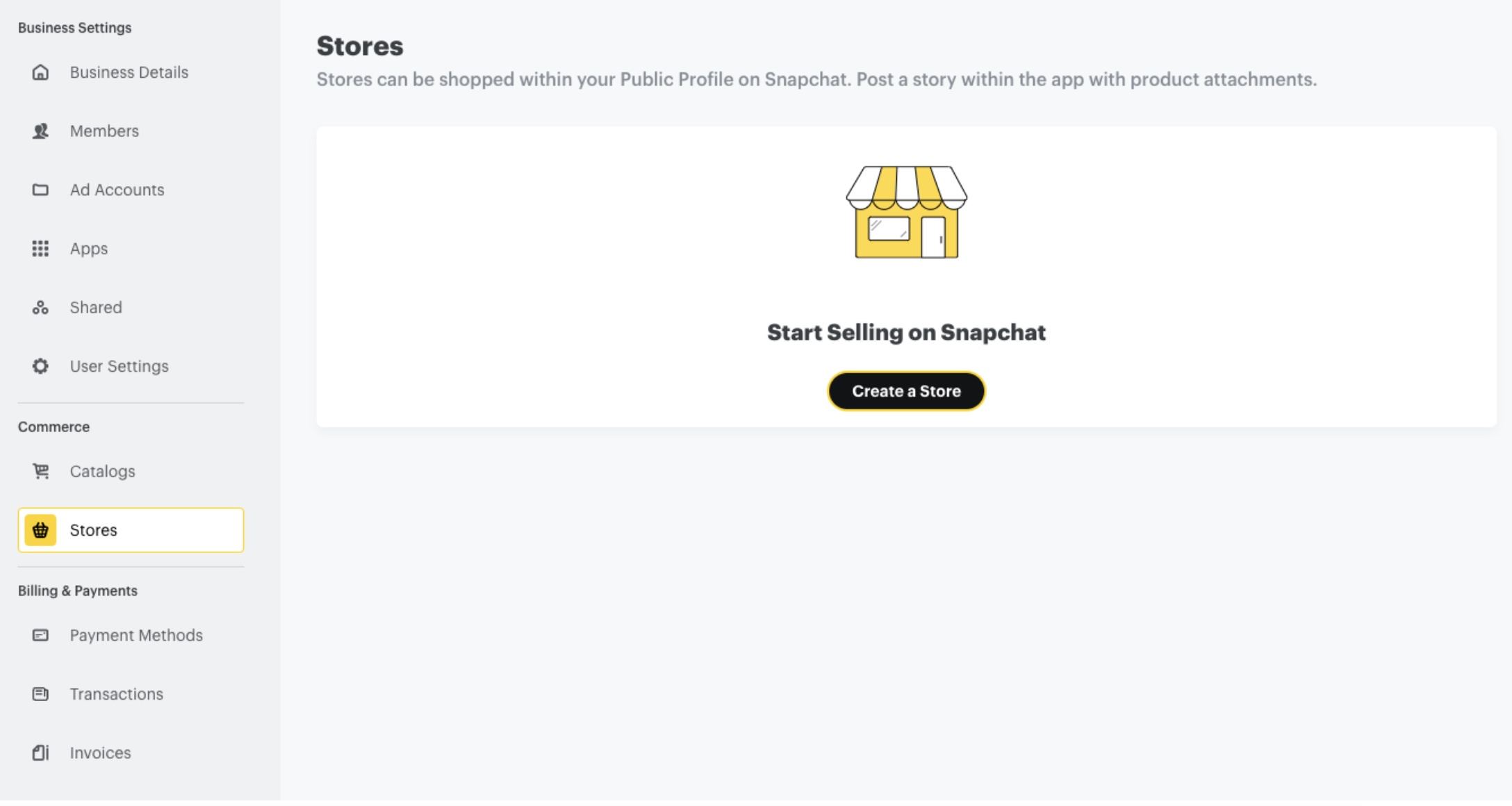 How to Create Your Store