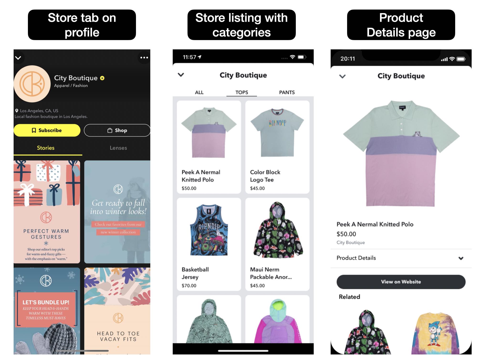 How to Create Your Store