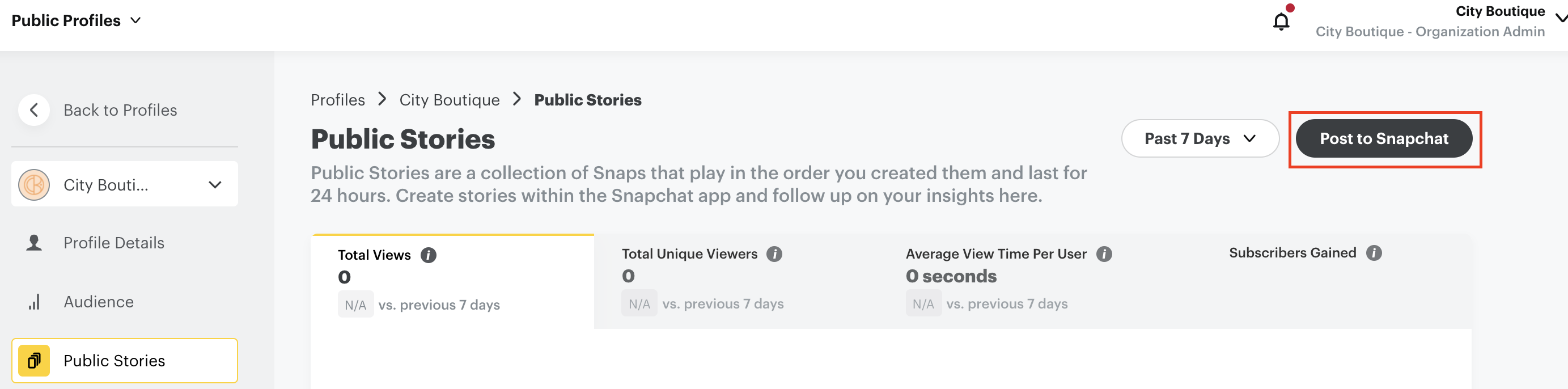 Post to Your Public Story