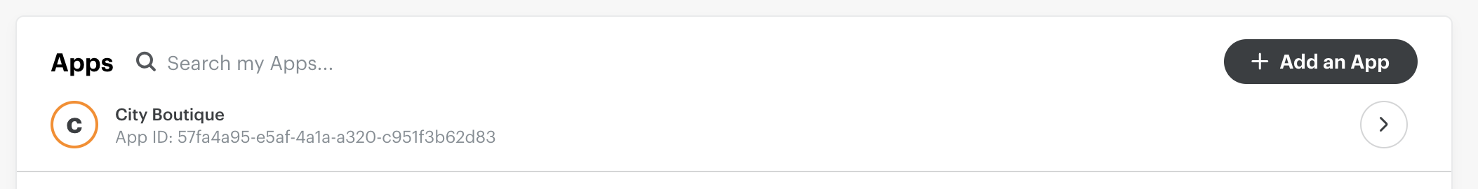 Set Up and Manage Your Snap App ID