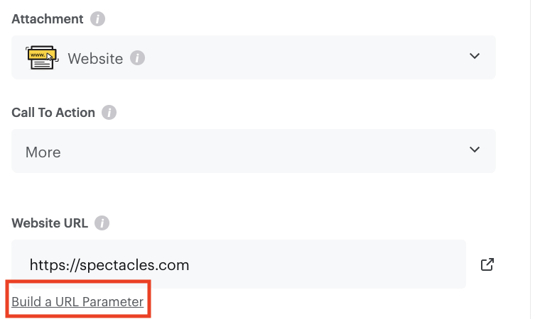 Add URL Macros to Your Ads
