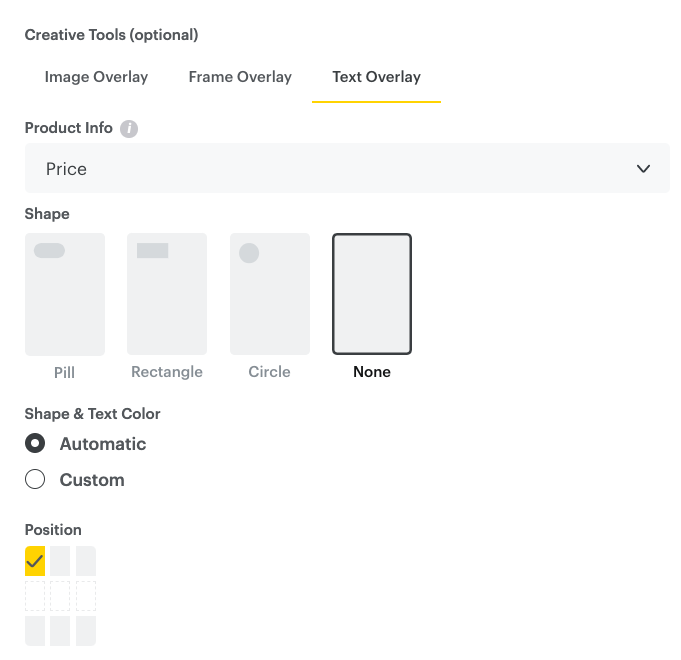 Create Dynamic Single Image Ads with Text Overlay