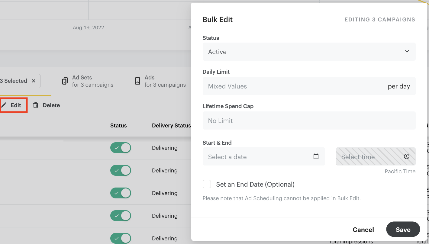 How to Use Bulk Tools