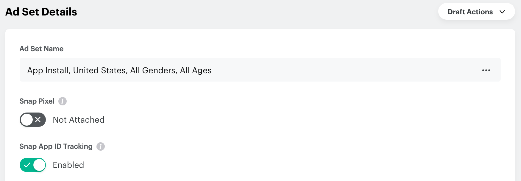 SKAdNetwork Campaign Setup