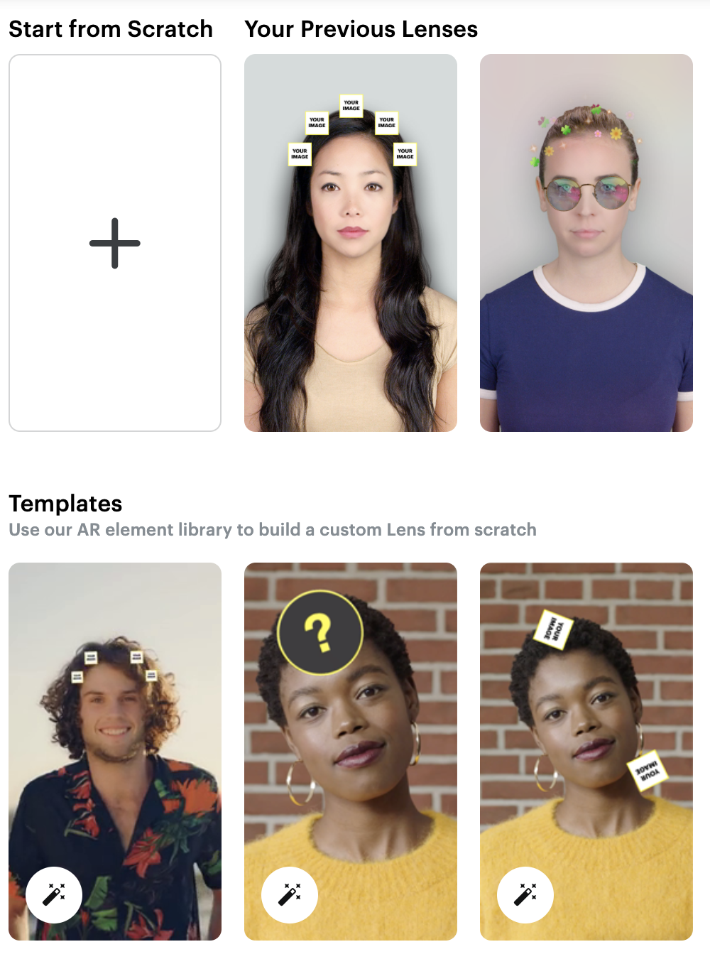 How to Use Lens Web Builder