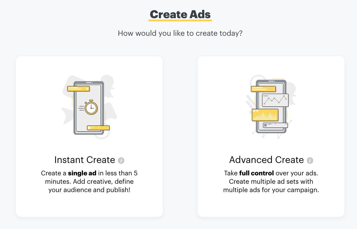 Advanced Create Campaign Guide