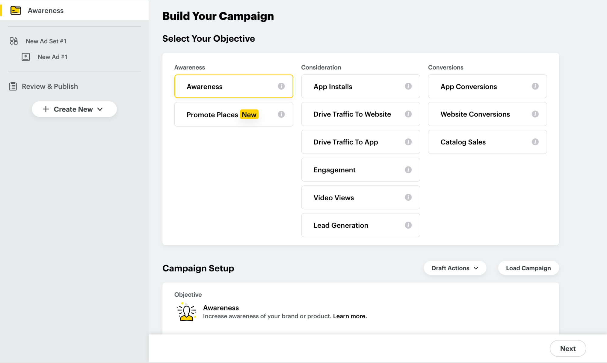 Advanced Create Campaign Guide