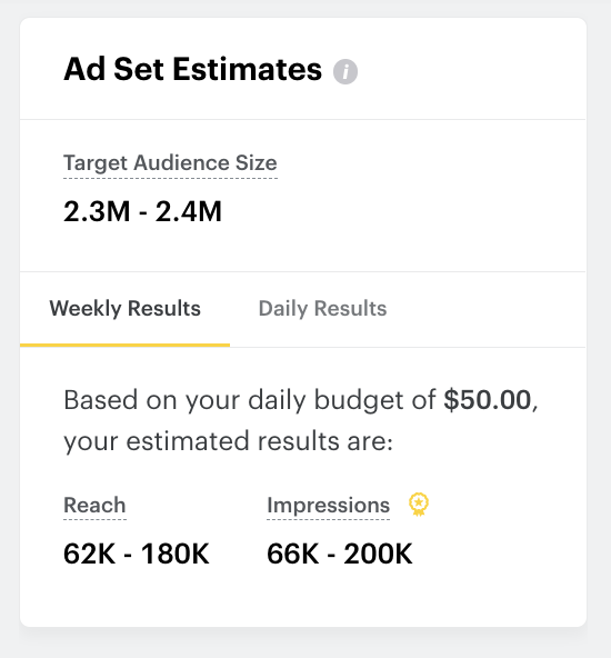 Build Your Ad Sets in Advanced Create