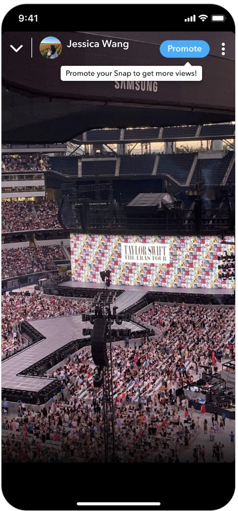 How to Promote a Snap In-App