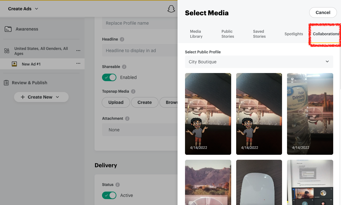 Create Ads Using Creator Content