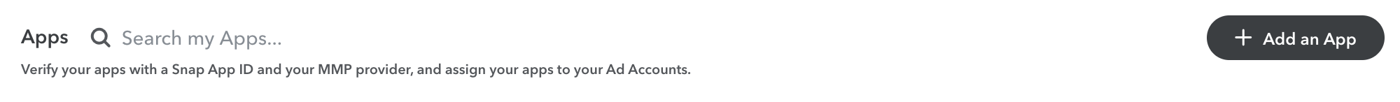 Generate Your Snap App ID