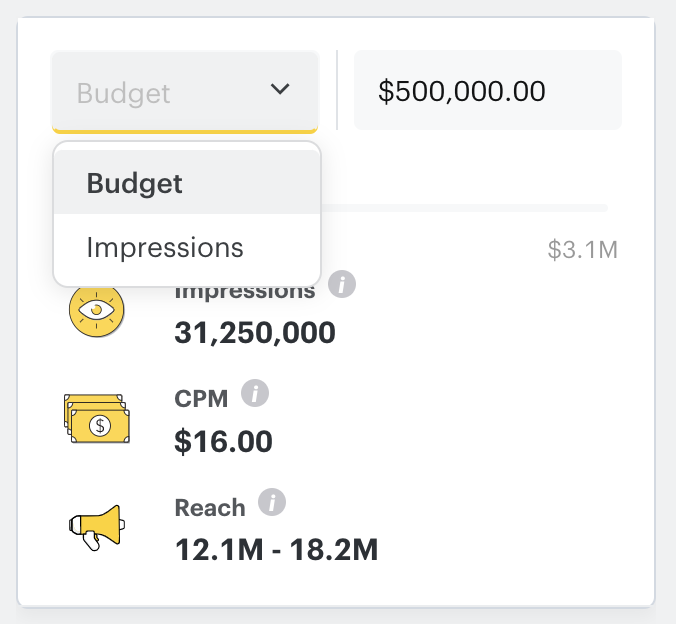 Create a Snap Select Campaign