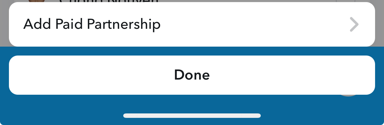 How to Tag Brands with a Paid Partnership Label