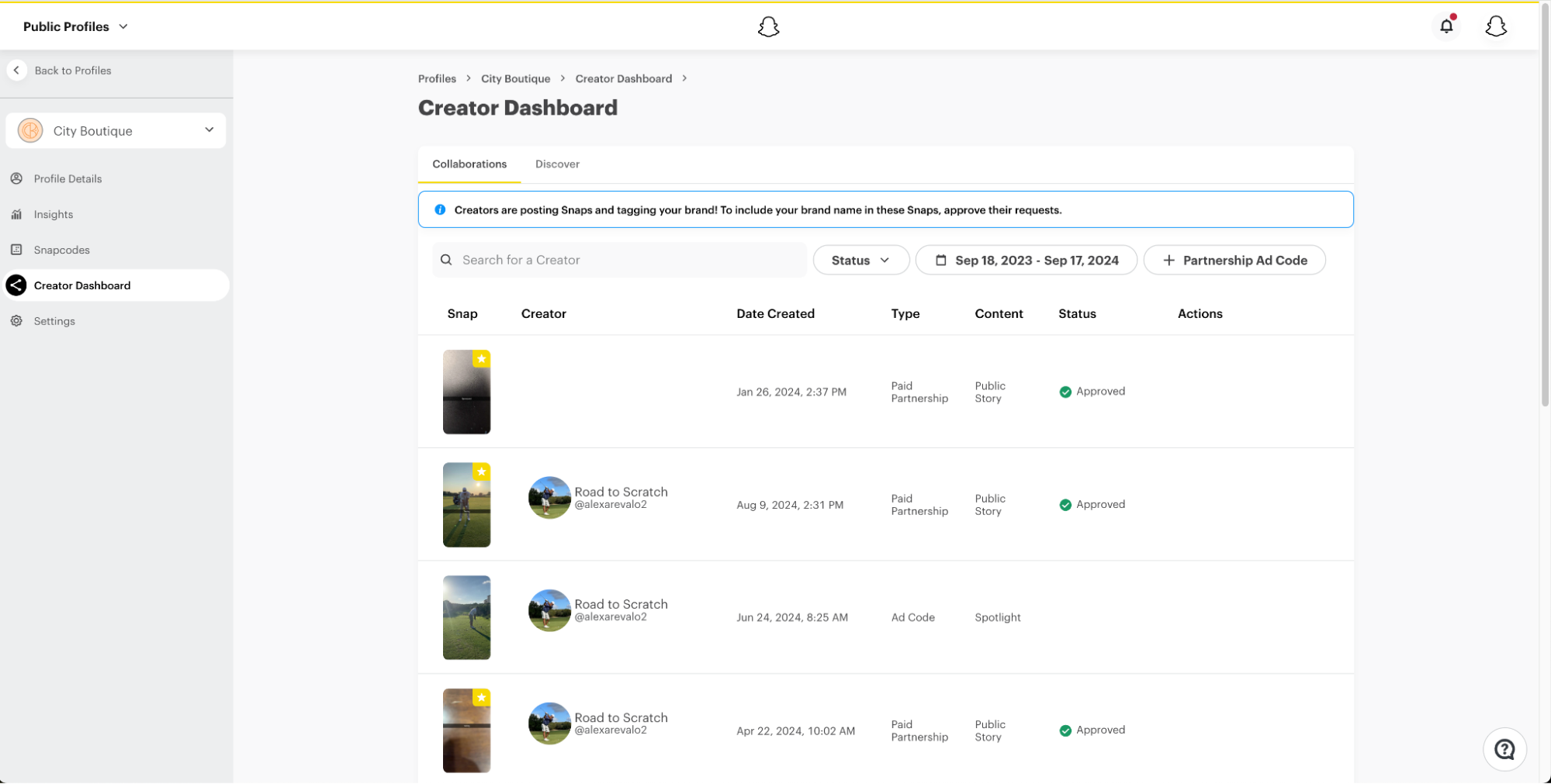 How to Tag Brands with a Paid Partnership Label