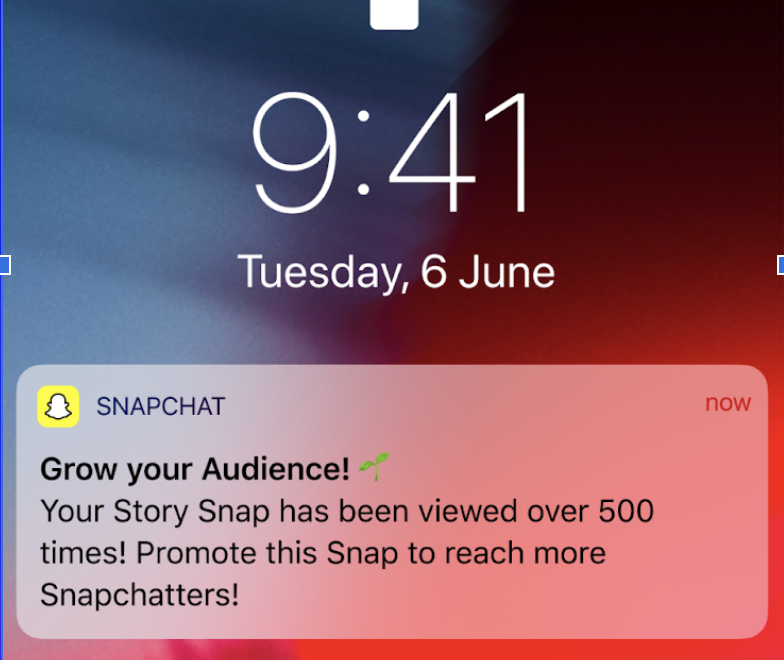 How to Promote a Snap In-App
