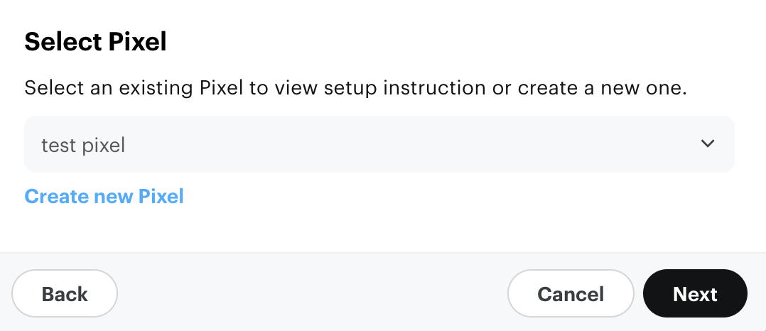 How to Access the Pixel Set Up Tool