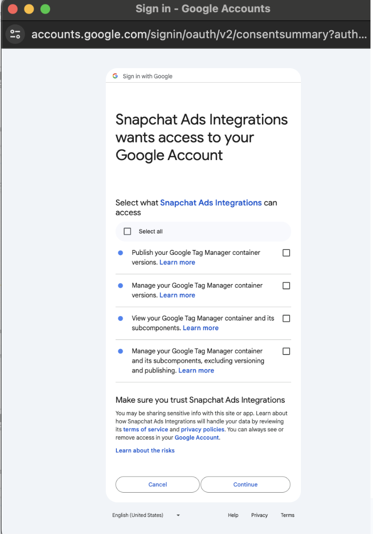 How to Use Snapchat Pixel with Google Tag Manager