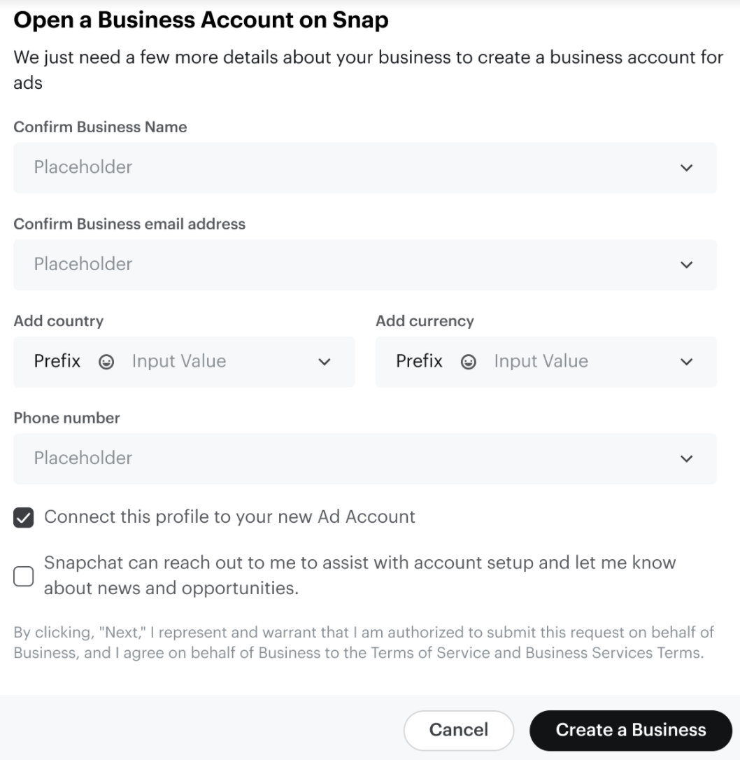 How to Set up a Public Profile for Your Business