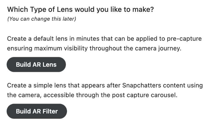 Build a Sponsored AR Filter in Lens Web Builder